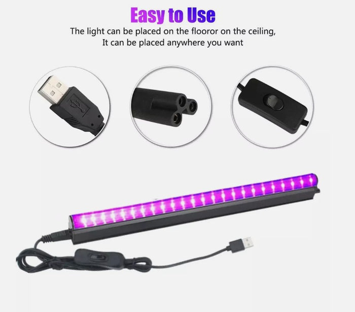 SCORPION BLACK LIGHT – Fins Fangs Feathers & Fur