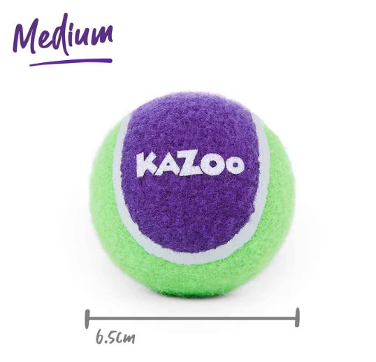 PUNCTURE-PROOF TENNIS BALL M – Fins Fangs Feathers & Fur