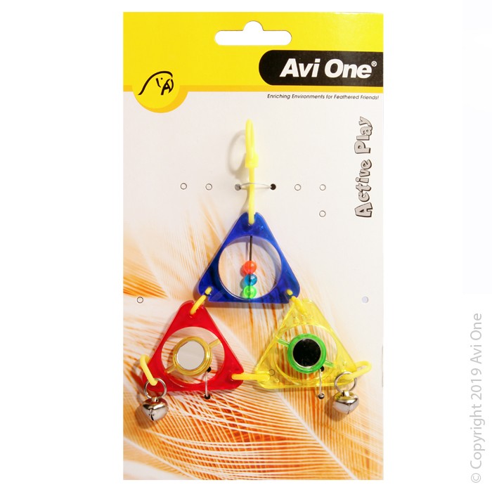 AVI ONE TRIANGLE PYRAMID – Fins Fangs Feathers & Fur