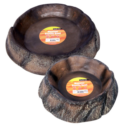 REPTILE ONE MONSTER REPTILE BOWL L – Fins Fangs Feathers & Fur